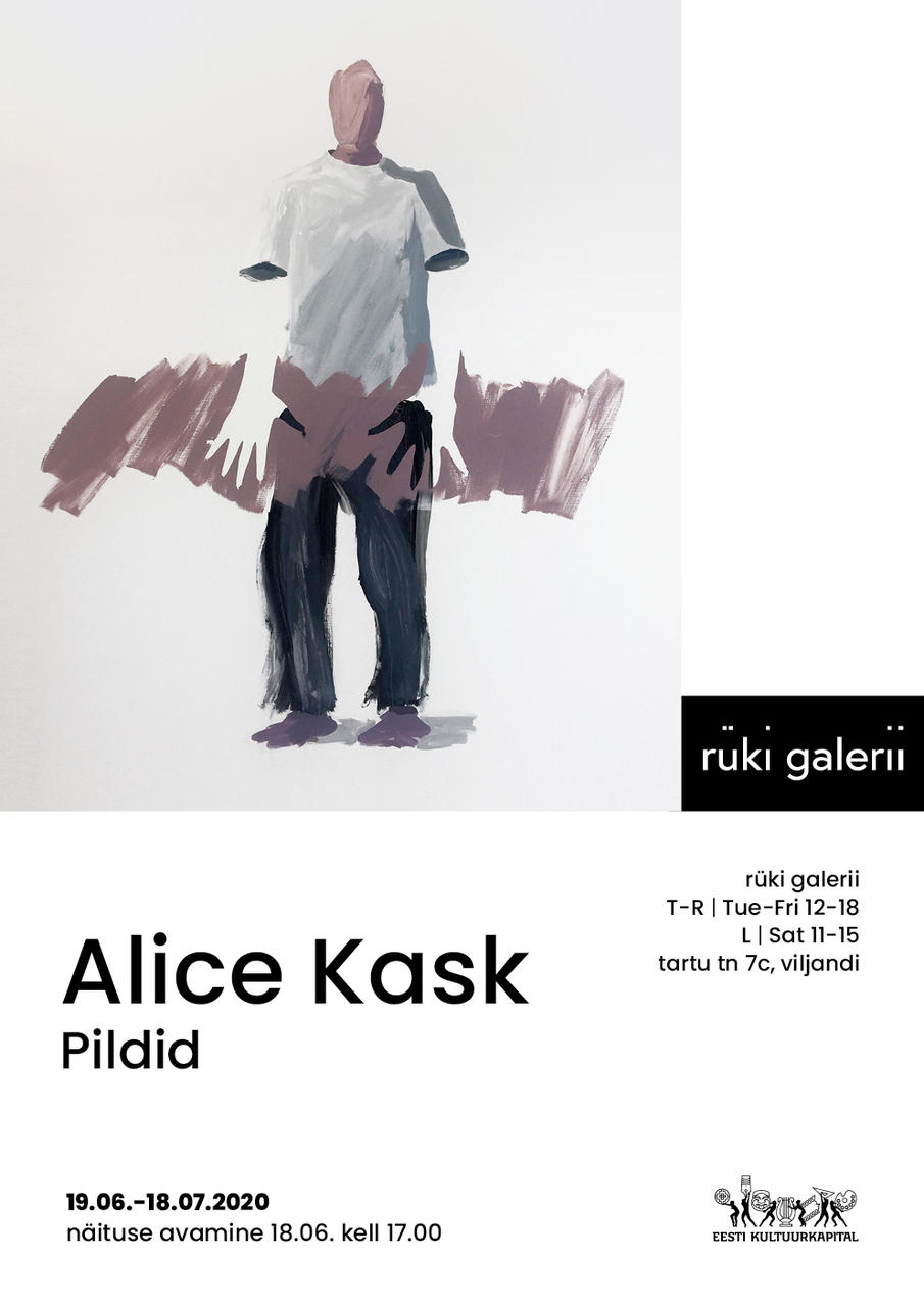 Alice Kask ''pictures'' | NOBA Nordic Baltic contemporary art platform
