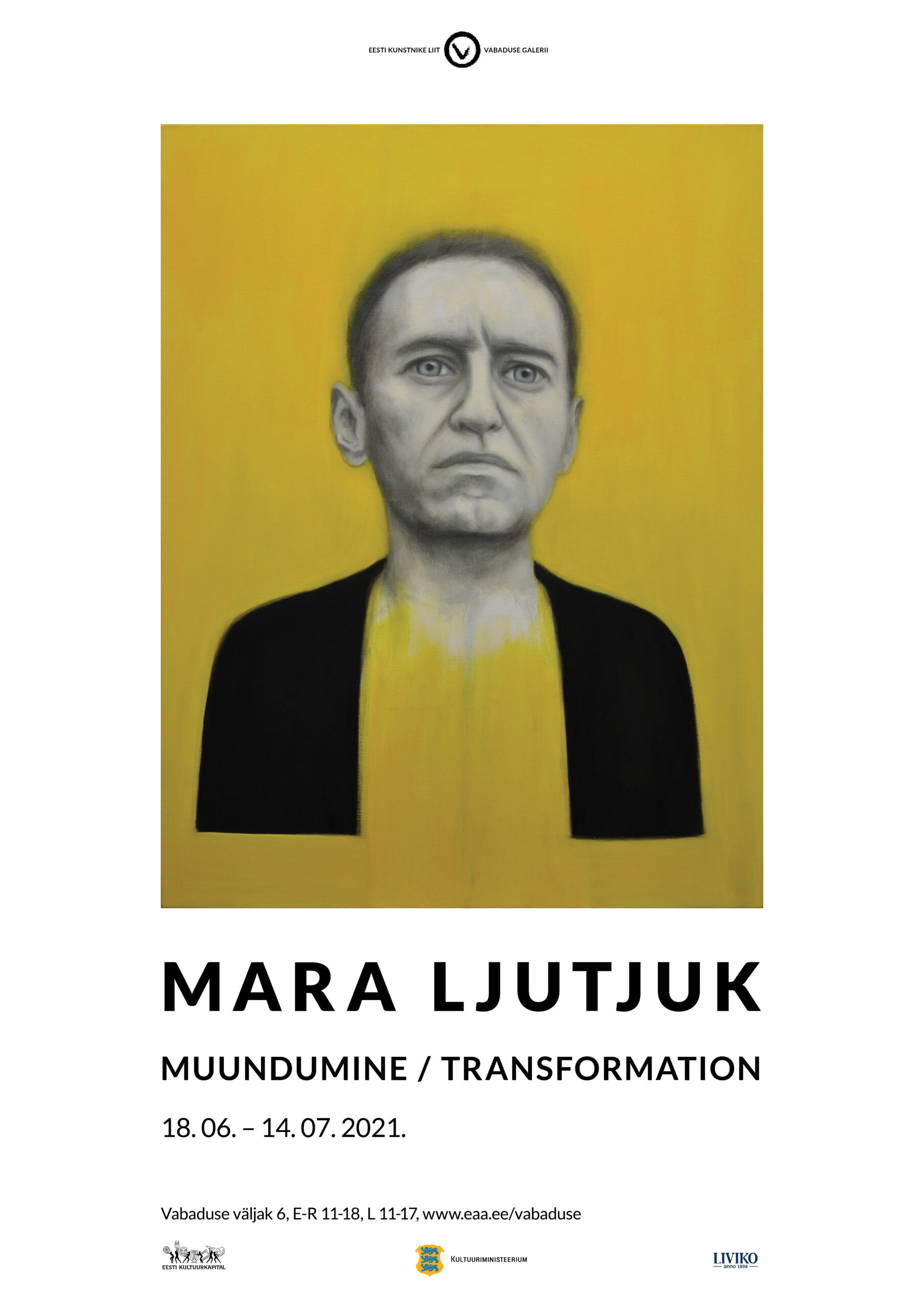 Mara Ljutjuk's personal exhibition ''Transformation'' | NOBA Nordic ...