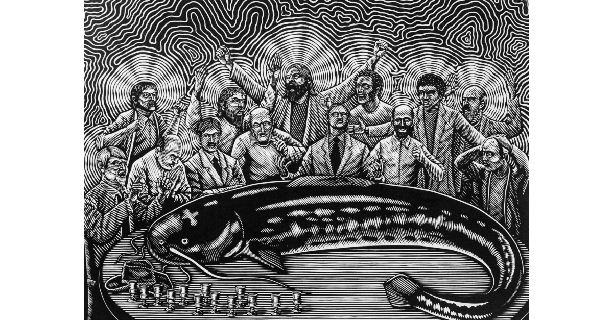 We killed a big fish - Toomas Kuusing | NOBA Nordic Baltic contemporary ...