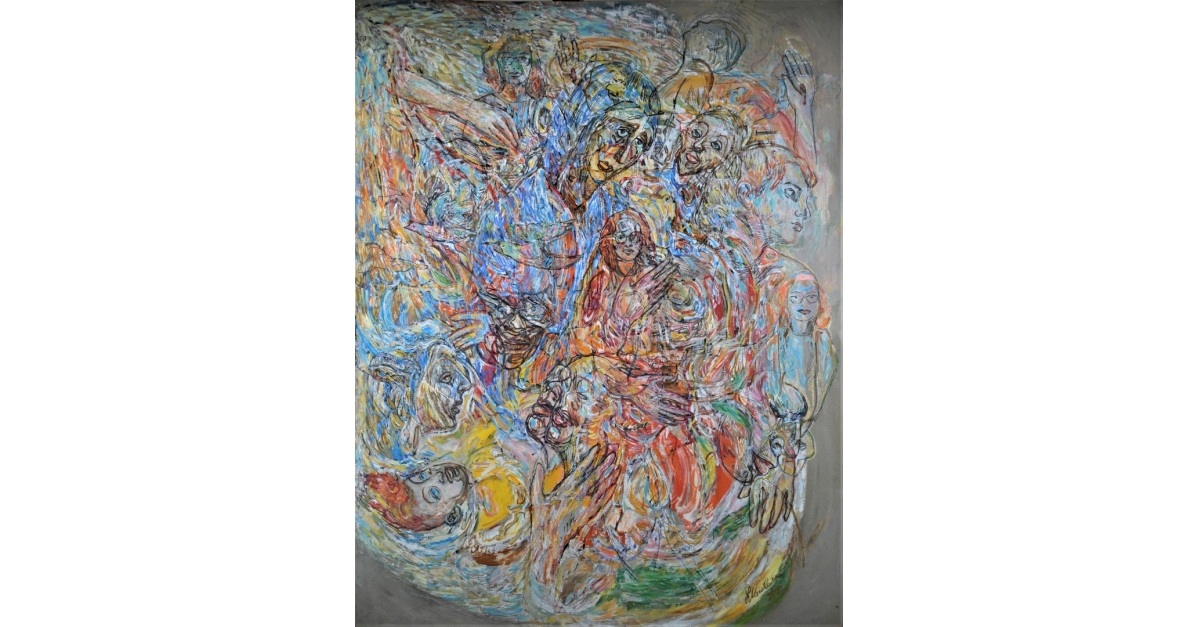 Six-Handed Goddess - Lilian Mosolainen | NOBA Nordic Baltic ...