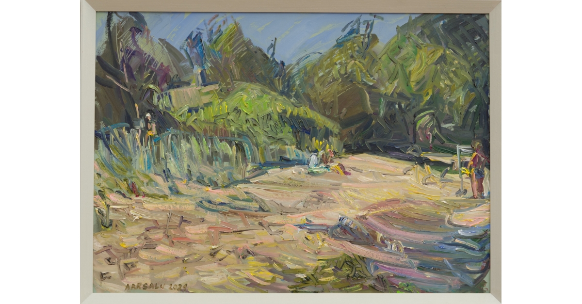 Hot beach - Alo Aarsalu | NOBA Nordic Baltic contemporary art platform