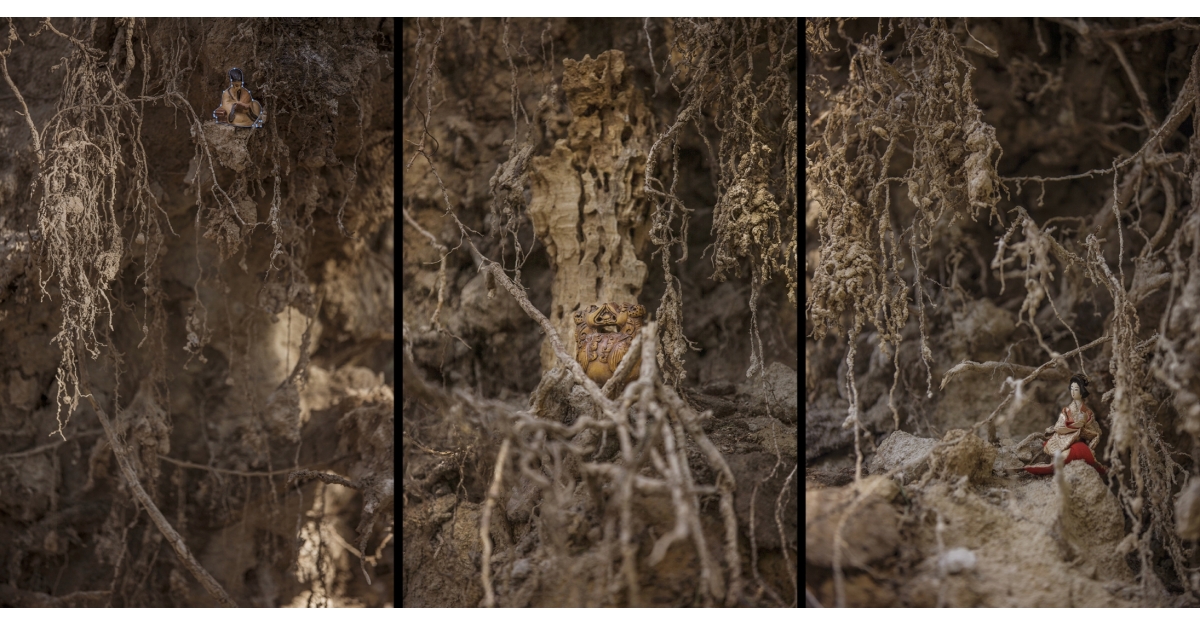 Triptych of Memory - Peeter Laurits | NOBA Nordic Baltic contemporary ...