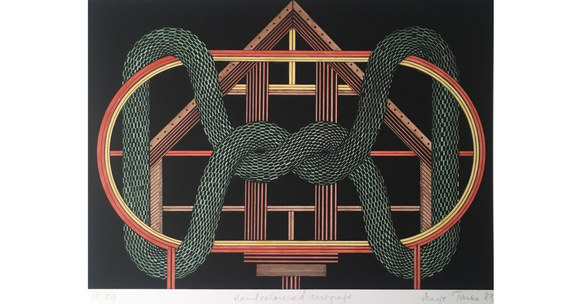 Trapped II, hand colored - Marje Taska | NOBA Nordic Baltic ...