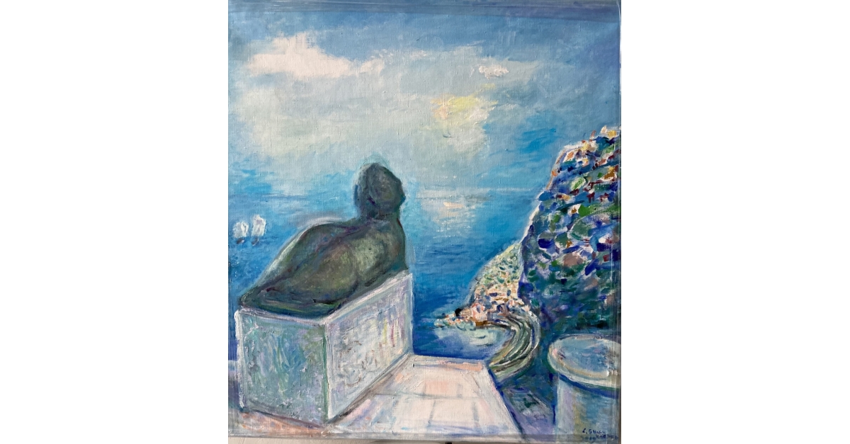 Homesickness of the Sphinx at Ana-Capri - Ludmilla Siim-Kaasinen | NOBA ...