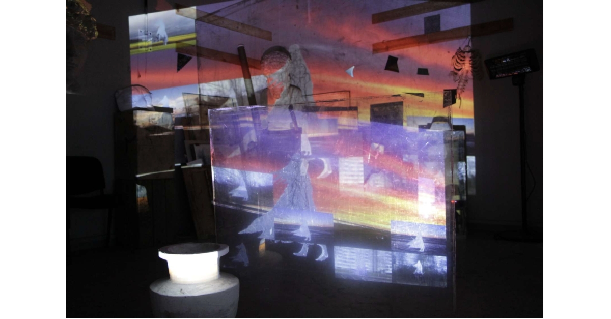 The Walk - Alena Barushka | NOBA Põhja- ja Baltimaade kaasaegse kunsti ...