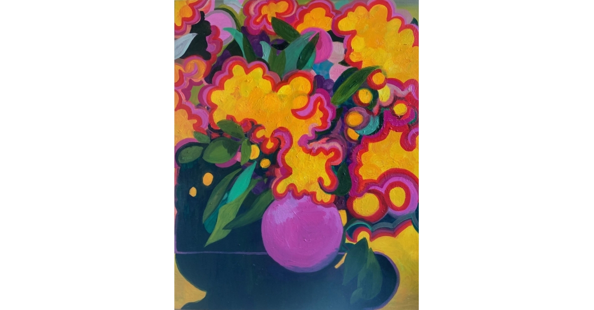 Composition with Flowers - Pille Tael | NOBA Nordic Baltic contemporary art platform