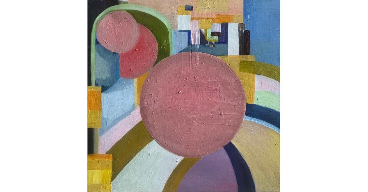 Colour Composition No 3 - Pille Tael | NOBA Nordic Baltic contemporary art platform